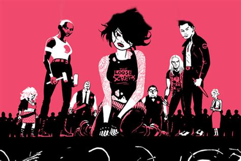 Syfys “deadly Class” Series Casts Up Forbidden Panel