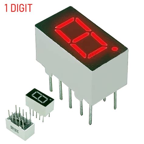 Jual Seven Segment Display 0 36 1 2 3 Digit 7 Segment LED Digital Tube Shopee Indonesia