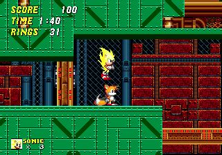 Bugs Em Sonic 2 Parte 2