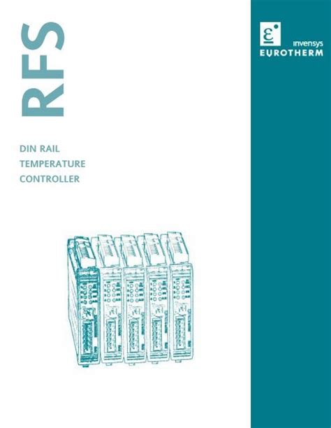 DIN RAIL TEMPERATURE CONTROLLER Eurotherm Ltda