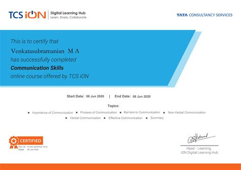 Communication Skills Tcs Pdf