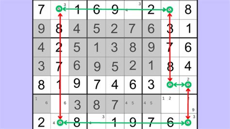 ‘swordfish An Advanced Sudoku Technique Sudokustation