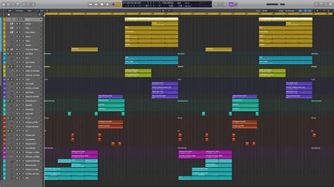 On The Move Logic Pro X Template