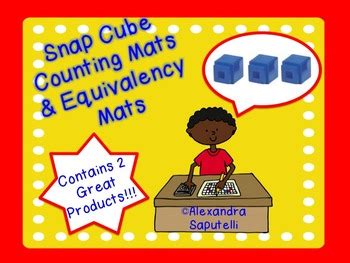Snap Cubes By Autism Class TPT