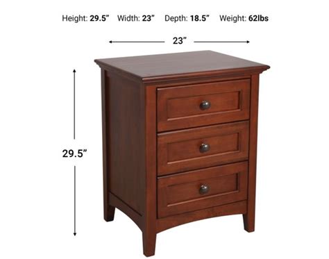 Whittier Wood Mckenzie 4 Piece Queen Bedroom Set