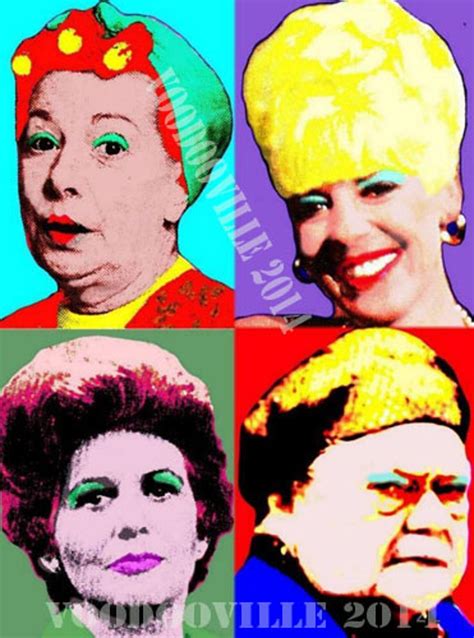 Bet Lynch Ena Sharples Hilda Ogden And Elsie Folksy