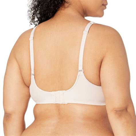 Bali Womens One Smooth U Ultra Light Convertible Bra Df3439