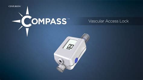 Compass Vascular Access Lock Vascular Compass Lock