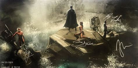 Justice League Concept Art