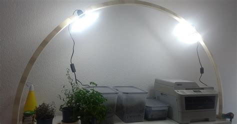 Led Or E27 Light Bridgearc By Hmoldenhauer Download Free Stl Model