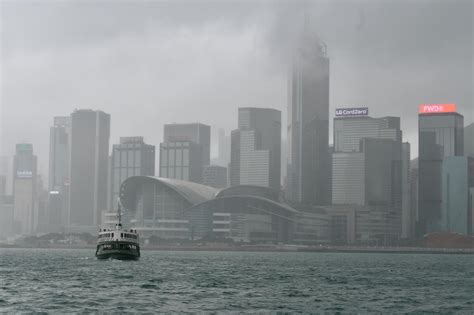 港環保署料今日空氣污染指數達嚴重水平 東涌與屯門最高 香港文匯網