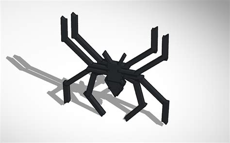 3d Design Spider Man Symbol Tinkercad