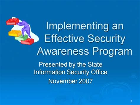 ppt end user security awareness program powerpoint presentation free