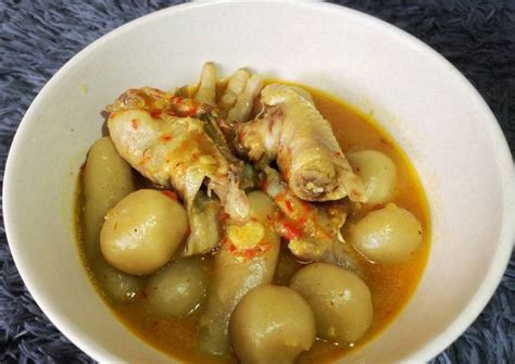 Resep Cilok Balungan Kuah Pedas Oleh Dapoer Bu Zuh Cookpad