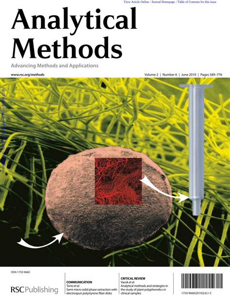 Pdf Semi Micro Solid Phase Extraction With Electrospun Polystyrene Fiber Disks Dokumen Tips
