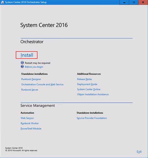 Upgrade System Center Orchestrator 2012 R2 To 2016