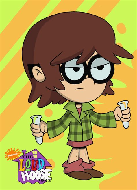 Lisa Loud 90s Au By Thefreshknight On Deviantart