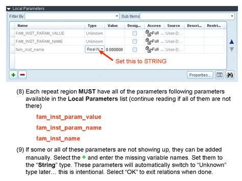 Repeat Region Filter Question Ptc Community