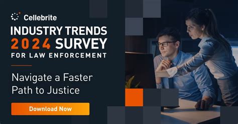 Cellebrite On Linkedin Industry Trends Survey 2024 Infographics