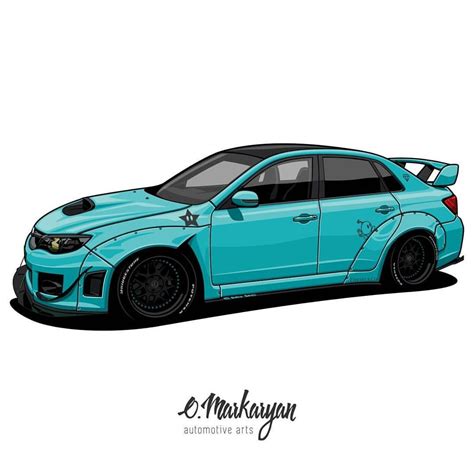 Subaru Vector At Getdrawings Free Download