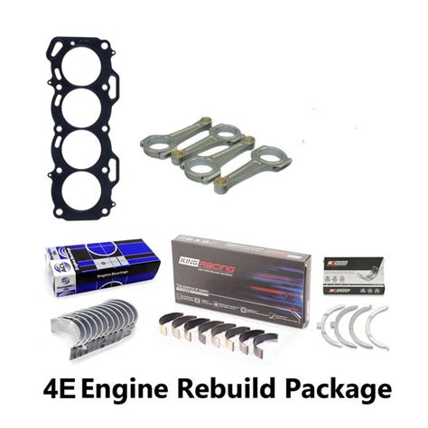 4e Fte 4e Fe Engine Rebuild Package For Toyota Starlet Gt Turbo Glanza