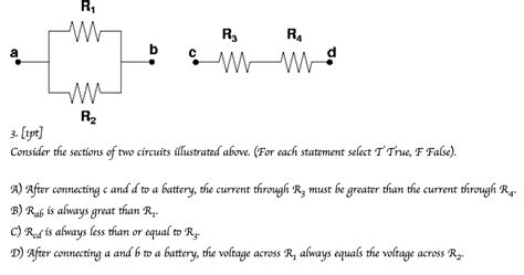 solved r1 r3 r4 b c r2 3 lipt consider the sections of two