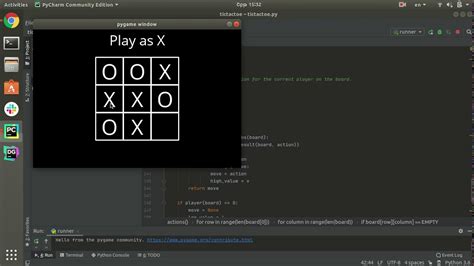CS50 AI Project 0 Tic Tac Toe YouTube
