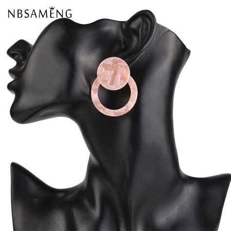 여성을위한 귀걸이 2019 한국어 귀걸이 빈티지 문 드롭 귀걸이 아크릴 여름 레오파드 럭셔리 귀걸이 패션 쥬얼리드롭 이어링