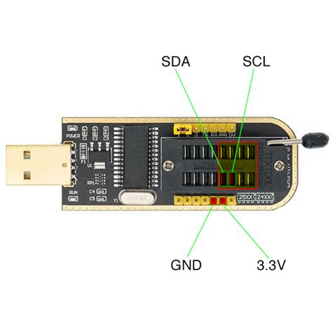 Read Sfp I2c Via Ch341a Programmer Hitohaもえ
