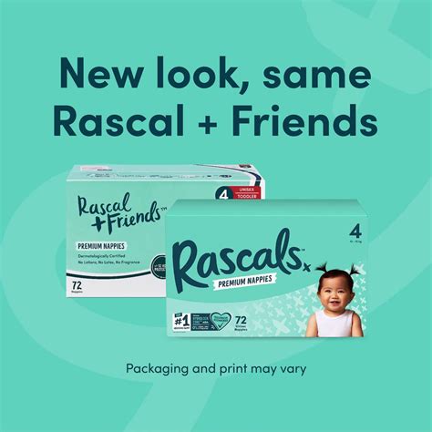 Rascal Friends Premium Nappies Unisex Crawler Delivery Near Me