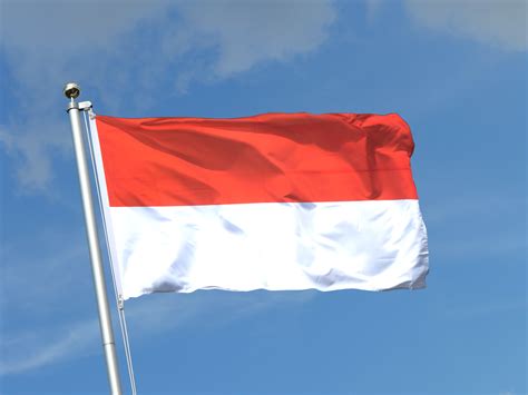 Monaco Flag For Sale Buy Online At Royal Flags