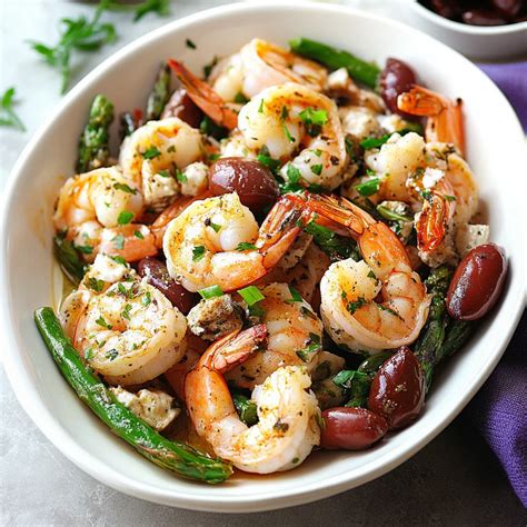 Mediterranean Shrimp Recipe
