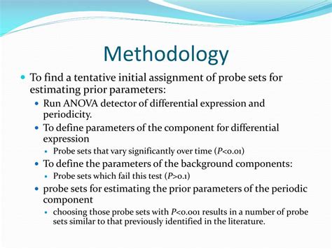 ppt bayesian detection of non sinusoidal periodic patterns in