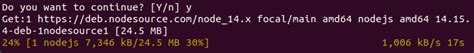 cài đặt node js và npm trên ubuntu 20 04 hotline 0972710812