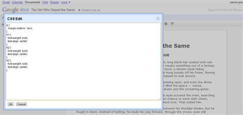 On HTML Heading Styles How To Customize Paragraph Styles In Google Docs Unstressed Syllables