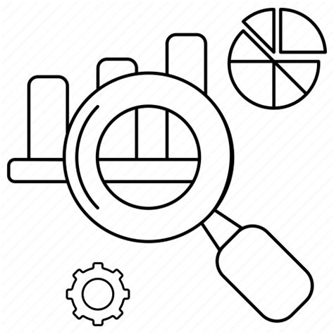 Analysis Graph Chart Analytics Business Statistics Report Icon