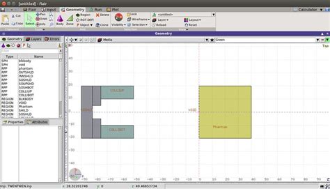 Simulation Setting Geometry Of The Phantom With Dose Scoring Regions Download Scientific Diagram