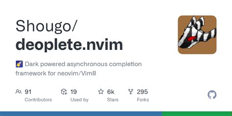 Github Shougodeopletenvim Stars Dark Powered Asynchronous Completion Framework For Neovim