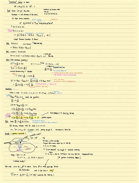 [math] Differential Geometry