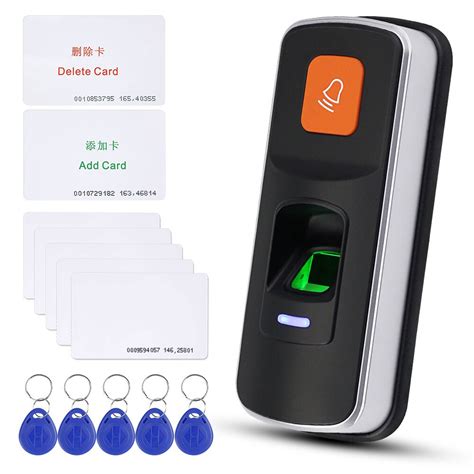 Rfid Fingerprint Access Control System Biometric R Grandado