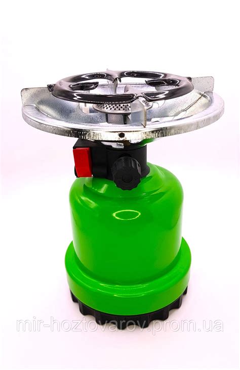 Газовая Горелка с Пьезоподжигом Nurgaz Под Прокалываемый Баллон Ng 500 — Купить Недорого на Bigl