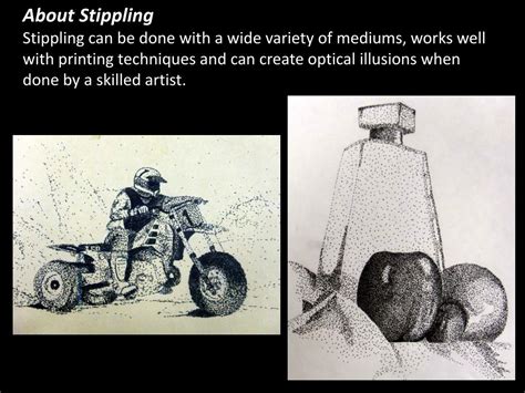 PPT Stippling PowerPoint Presentation Free Download ID 2033496
