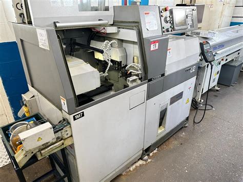 Citizen Cincom L12 1m7 Cnc Swiss Multi Tasking Turning Centre