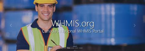 Whmis Portal Mark Roehler Training Services