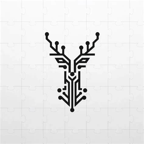 Brainware Logic Logo Vectors Dall·e Prompt Promptbase