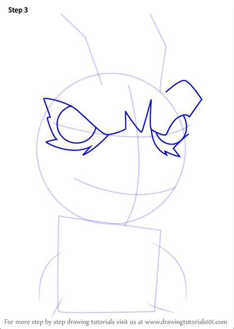 How To Draw Terrarix From Slugterra Slugterra Step By Step DrawingTutorials101 Com