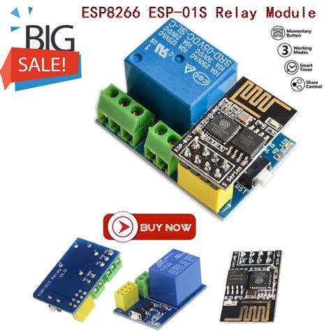 Esp8266 Esp 01s Wifi 릴레이 모듈 Arduino Phone App 무선 Wifi 모듈 용 스마트 홈 스마트 홈