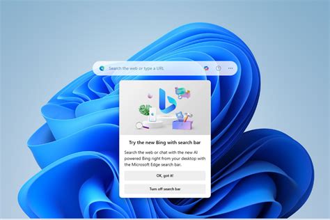 Microsoft Edge Search Bar On Windows Now Allows To Use Google Search Right From The Desktop