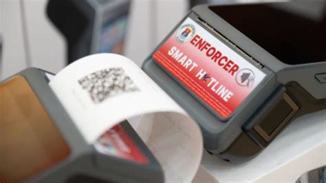 30 New Single Ticketing System Handheld Devices Turned Over By Mmda To