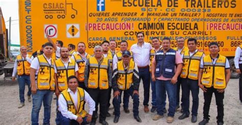 Notigape Graduó Gobierno De Carlos Peña Ortiz 103 Operadores Quinta Rueda